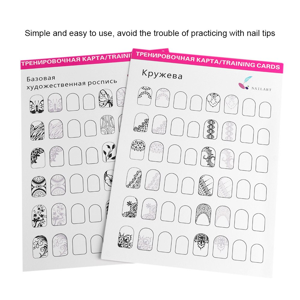 Drawing Painting Exercise Books Nail Art Training ... – Grandado Drawing Painting Exercise Books Nail Art Training ... – Grandado