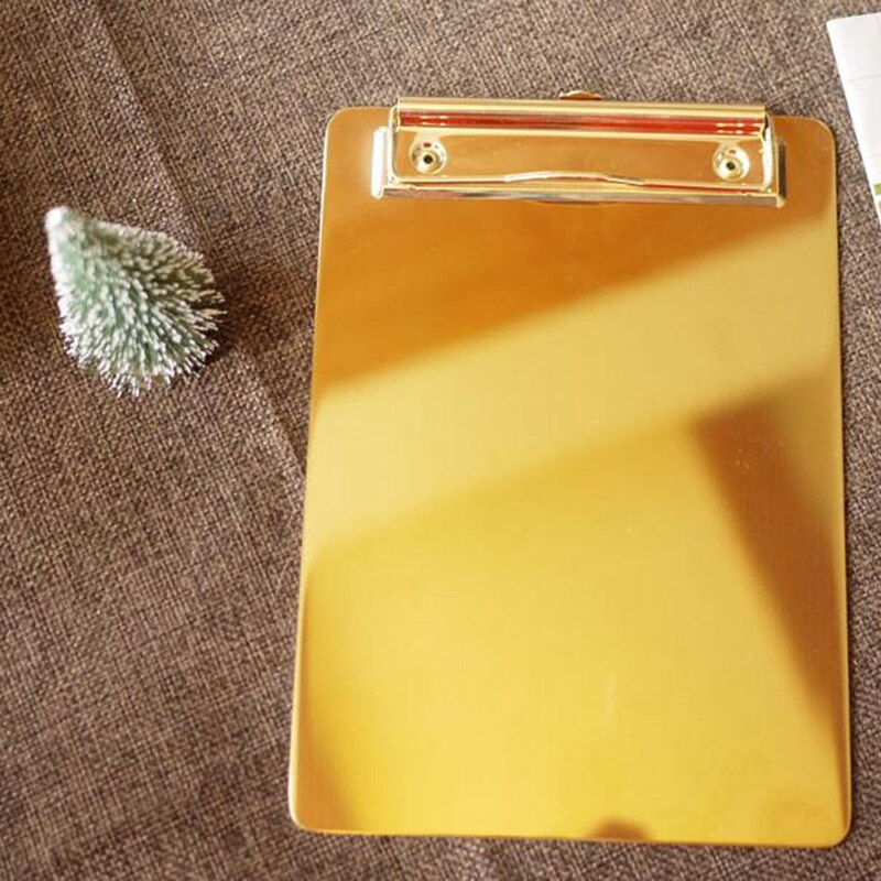 Golden Stainless Steel Writing Board Drawing Board... – Grandado