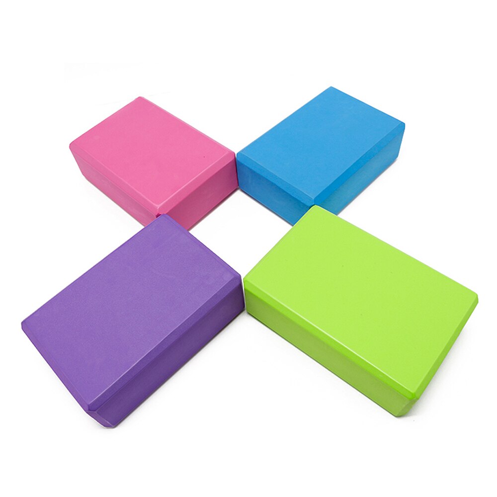 High-density EVA Yoga Block Gym Pilates Foam Home ... – Grandado