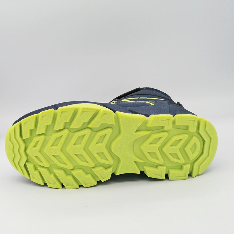 Super Boots waterproof Leather children warm BOOT ... – Grandado