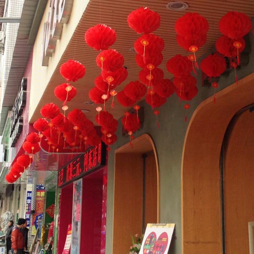 5 pcs Chinese Style Year's Day Festive Latern Oil ... – Grandado