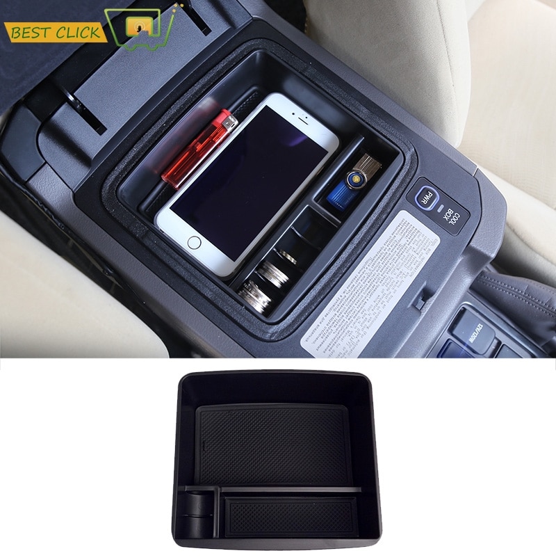 Armrest Storage Box For Toyota Land Cruiser Prado ... – Vicedeal