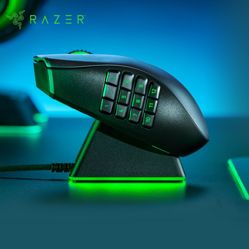 Razer Mouse Charging Dock Chroma: Magnetic Dock wi... – Grandado