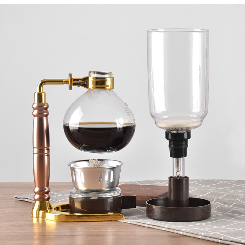 Home Style Siphon coffee maker Tea Siphon pot vacu... – Vicedeal