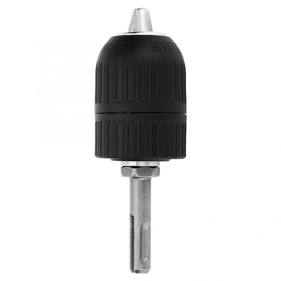 2-13mm Capacity Plastic Keyless Lathe Drill Chuck ... – Grandado