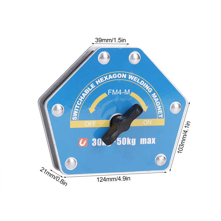 75 / 90 / 105 Graden Magnetische Lassen Locator Sc... – Grandado