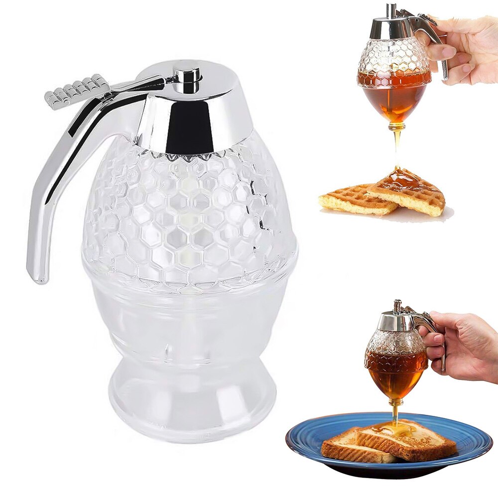 Honing Dispenser Squeeze Fles Honing Jar Container... – Grandado