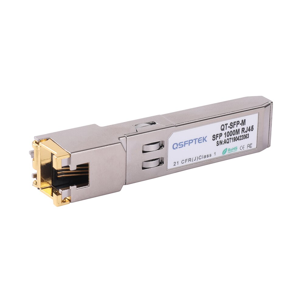 1,25 Gigabit RJ45 Kupfer SFP Modul 100m 100 0Base-... – Grandado