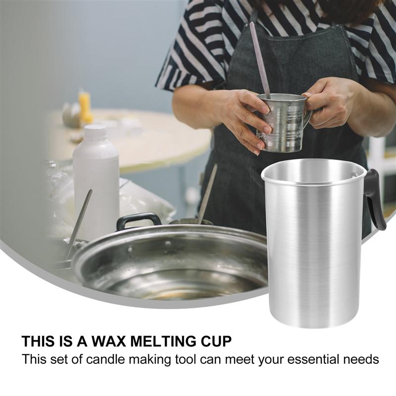 1 Set Candle Making Pouring Pot Scented Candle Wax... – Grandado