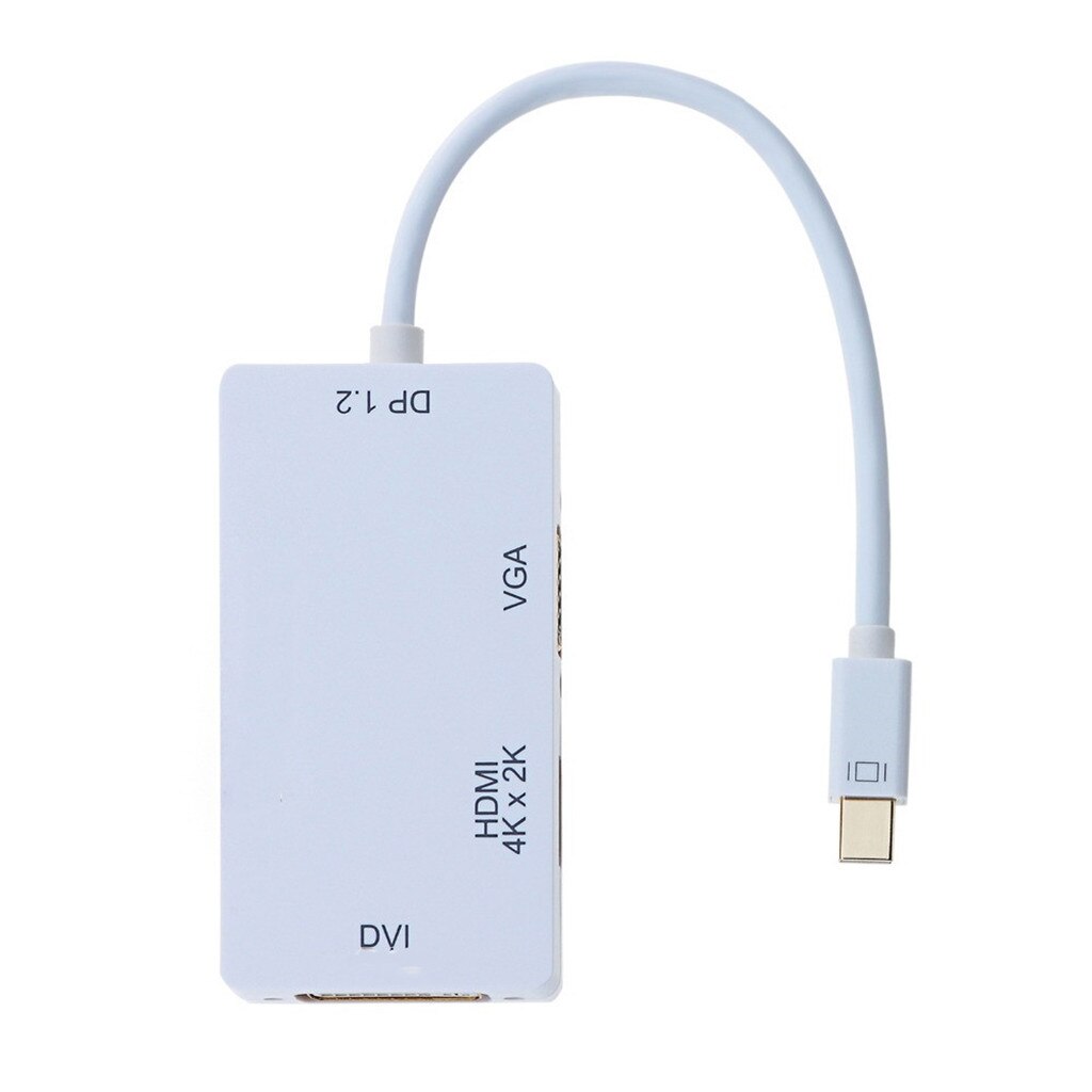 Ouhaobin Mini Displayport Displayport naar HDMI/VG... – Grandado