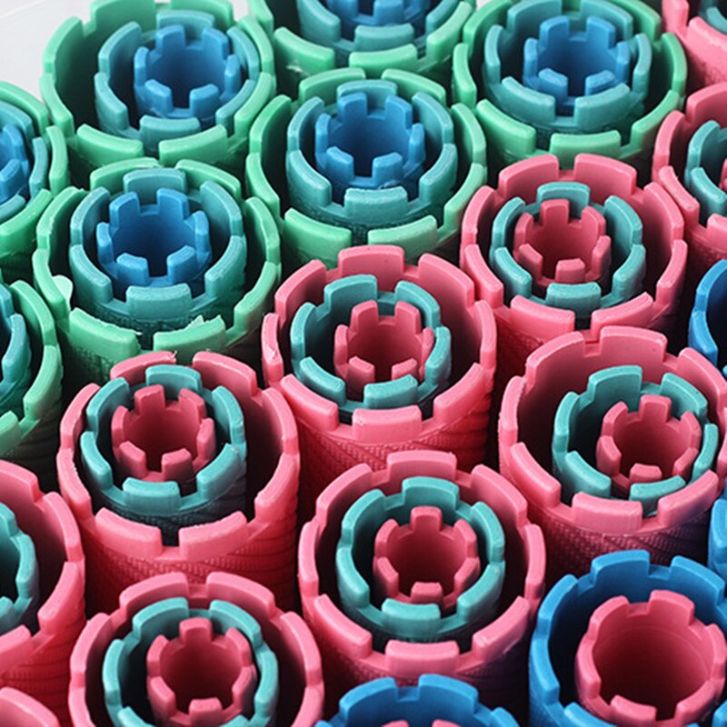 100Pcs/Set Japanese Hair Perm Rods Kit Cold Perman... – Grandado