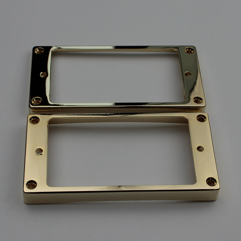 1 Set Gold Humbucker Pickup Frames neck and bridge... – Grandado