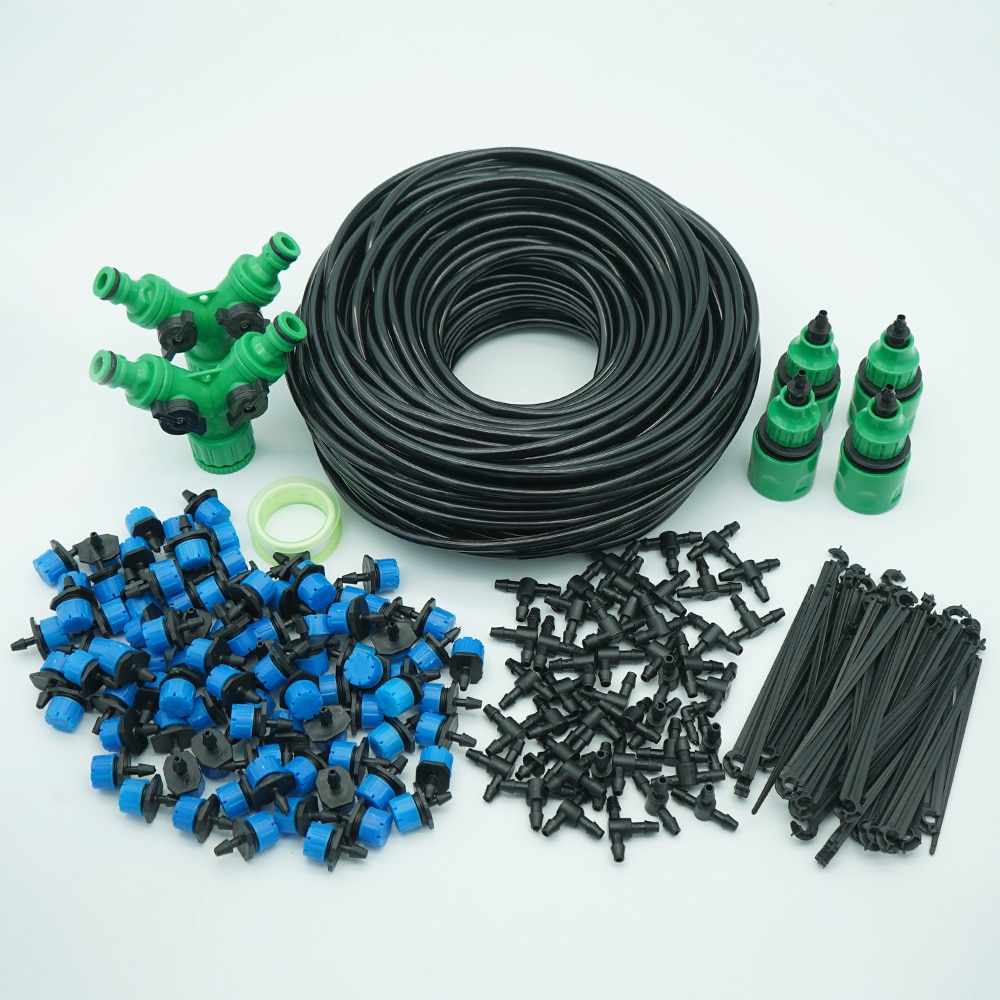 10-50M 1/4'' Hose Garden Plant Vegetables Watering... – Grandado