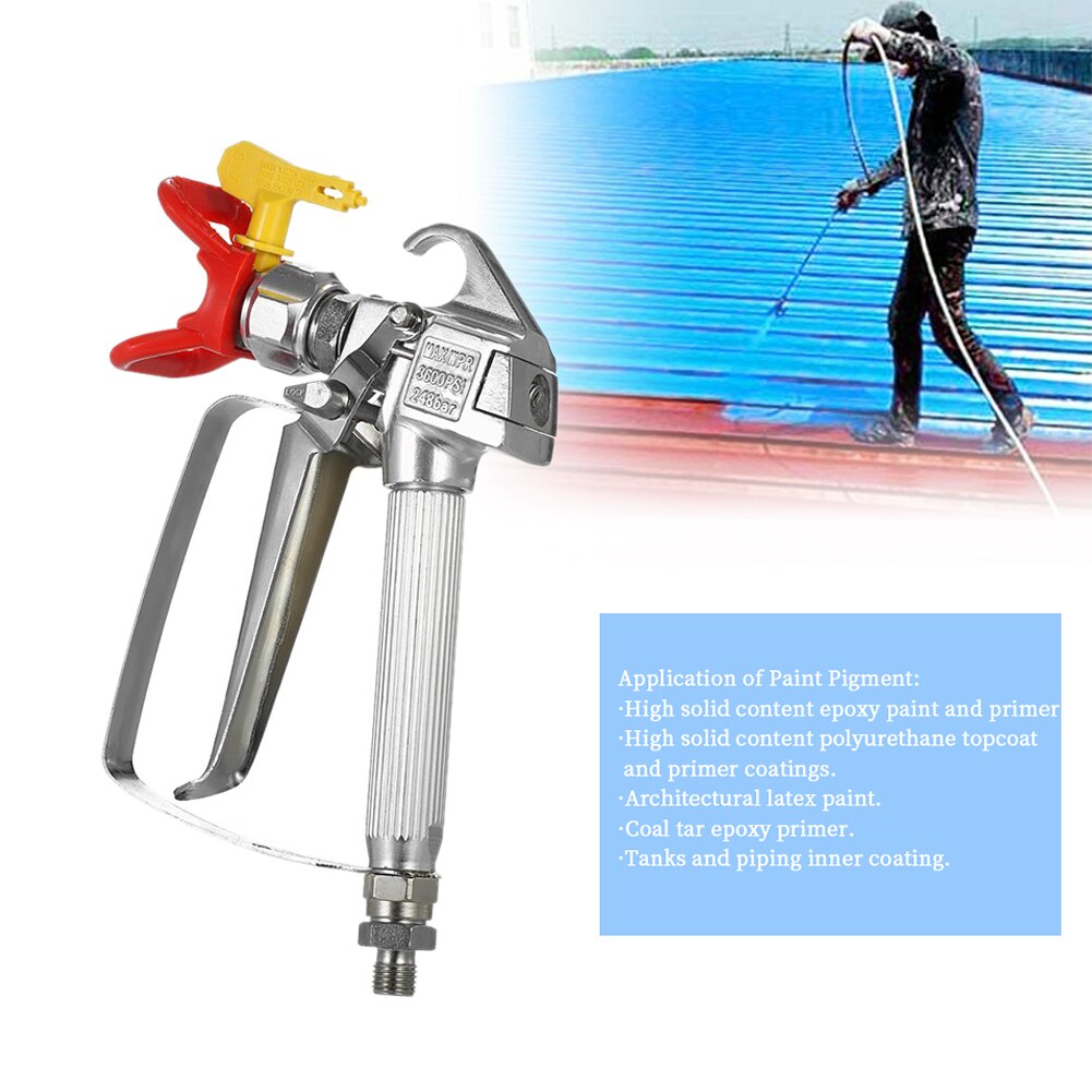 Spray Guns Pneumatic Power Tool Painting Cars Aero... – Grandado