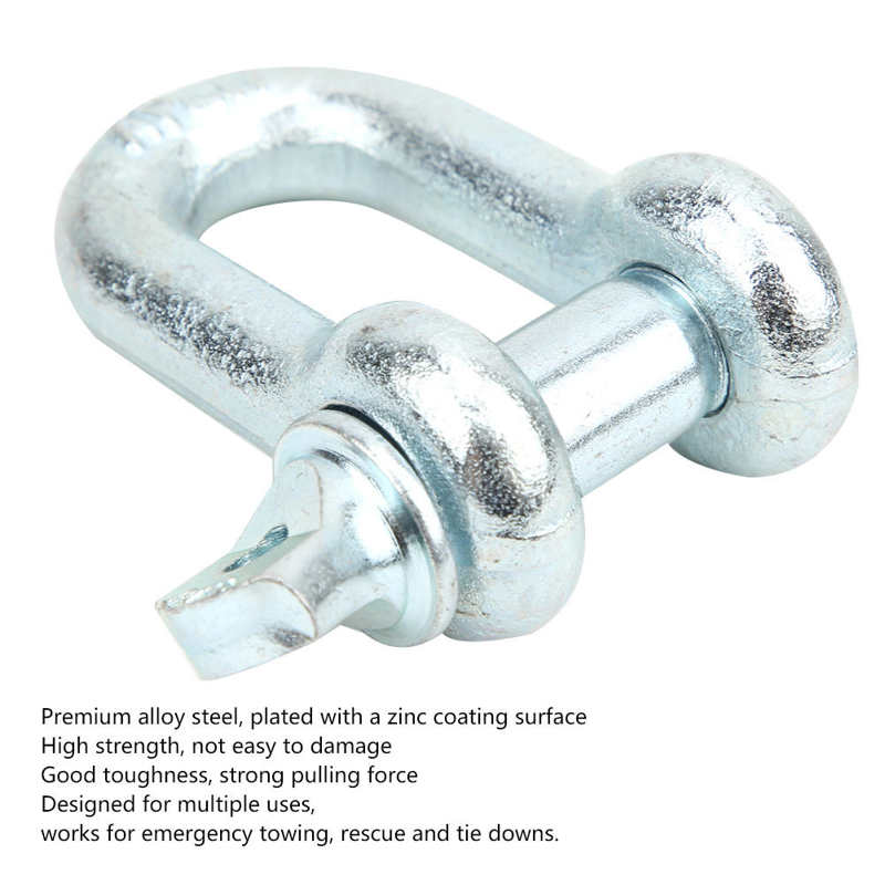 Lifting Shackles G210 Heavy Duty Bow Type Lifting ... – Vicedeal