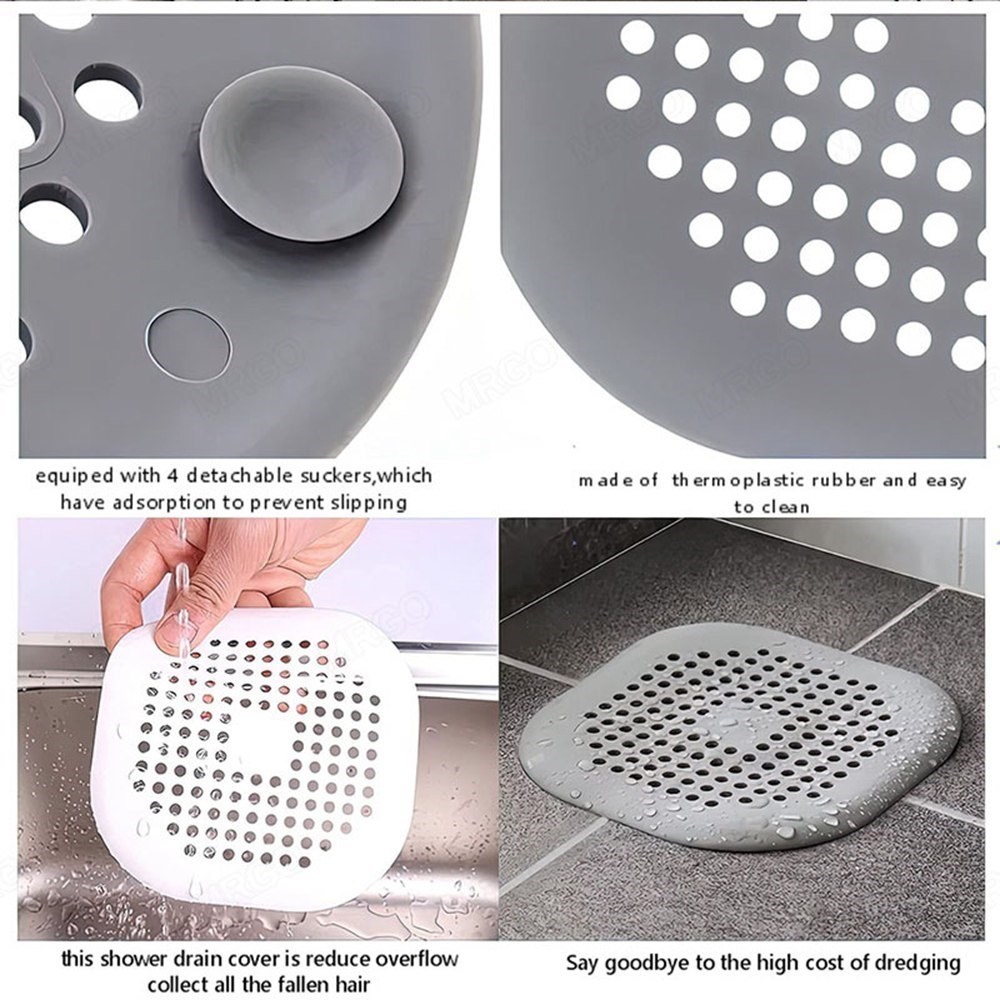 Kitchen Sink Filter Strainer Shower Drain Hair Cat... – Grandado