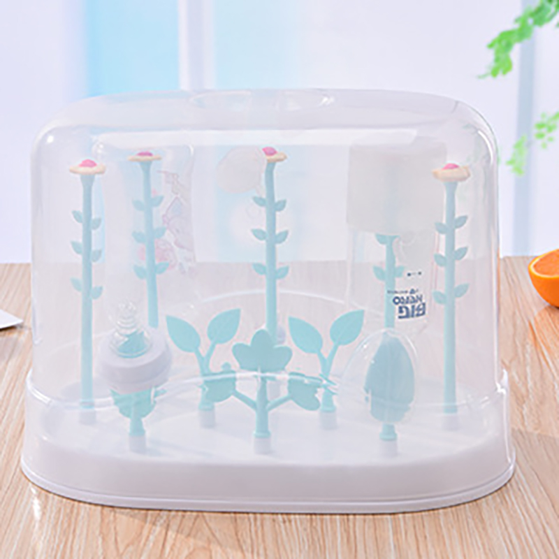 Baby Bottle Drying Rack tree shape feeding baby Bo... – Grandado
