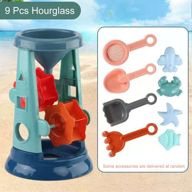 Beach Toys For Kids Play Water Toys Sand Box Set K... – Grandado