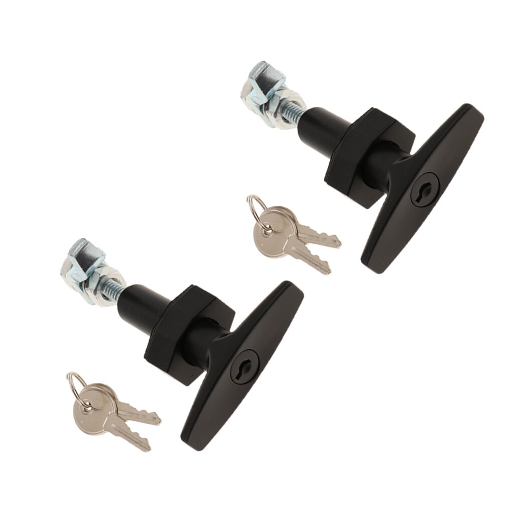 Paar Locking T Handvat/Camper Top Lock Garagedeur ... – Vicedeal