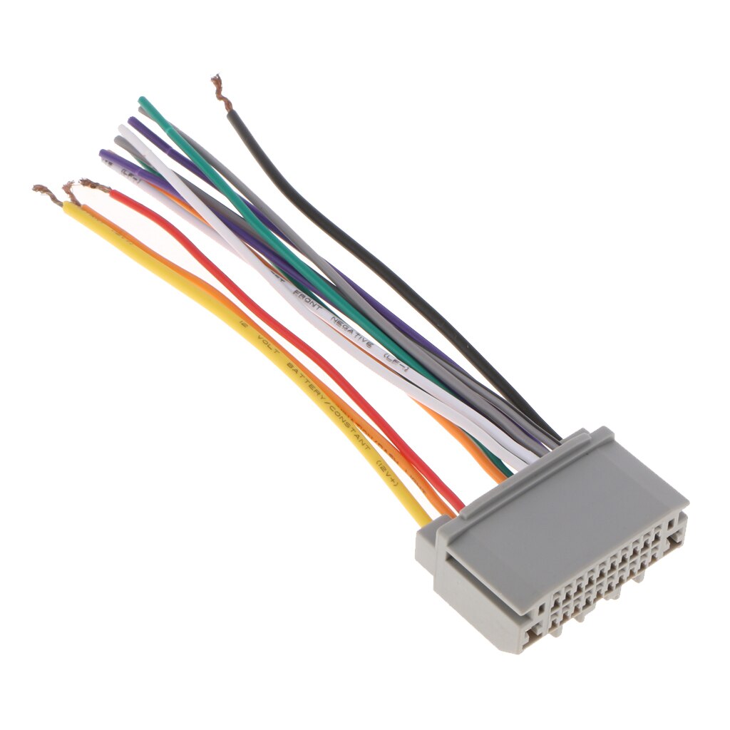 Plugs Into Factory Radio Wire Harness Cable For Je... – Grandado Plugs Into Factory Radio Wire Harness Cable For Je... – Grandado