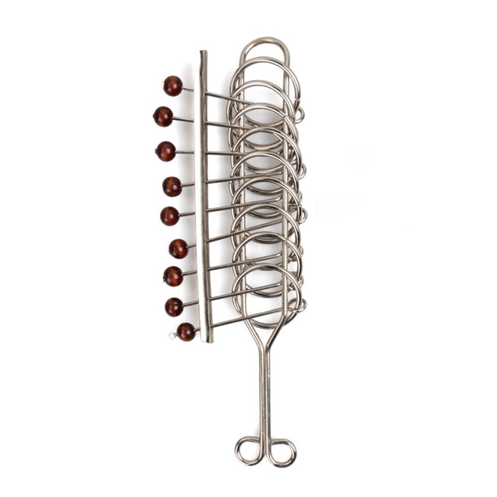 Brain Puzzles Chinese 9 Ring Puzzle Toy Intelligen... – Grandado