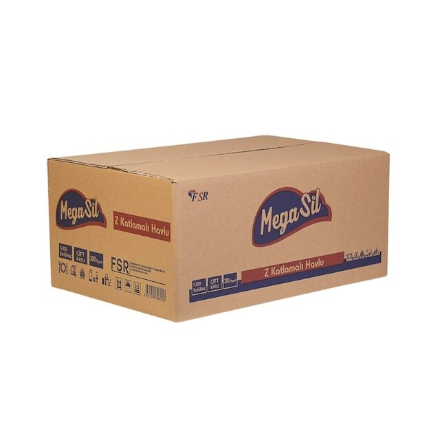 Megasil Z Fold Dispenser Paper Towel 200, 12 Packa... – Grandado