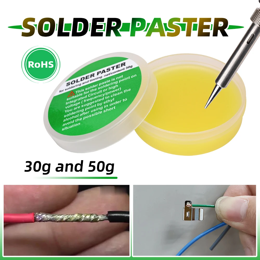 Solder paste is used for wire welding, copper tube... – Grandado
