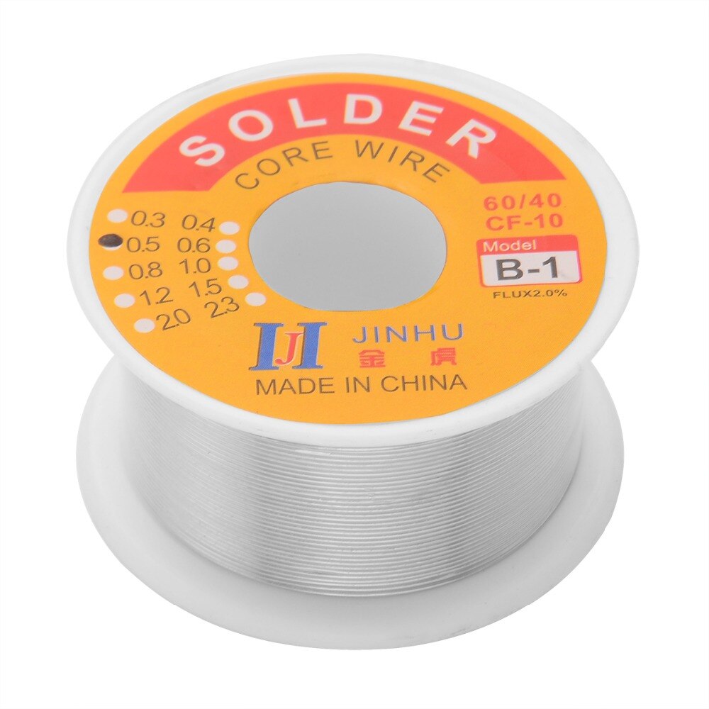 60/40 0.5mm Rosin Core Soldeer Lassen Draad 100g T... – Grandado