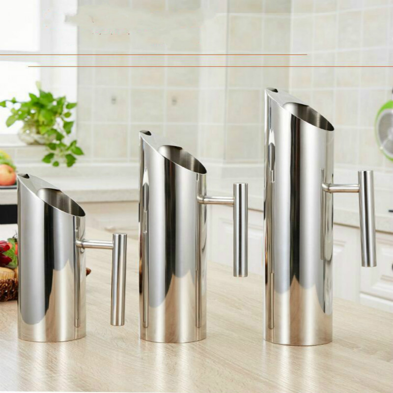 Kettle Water Jug Stainless Steel Cold Water Pot St... – Vicedeal