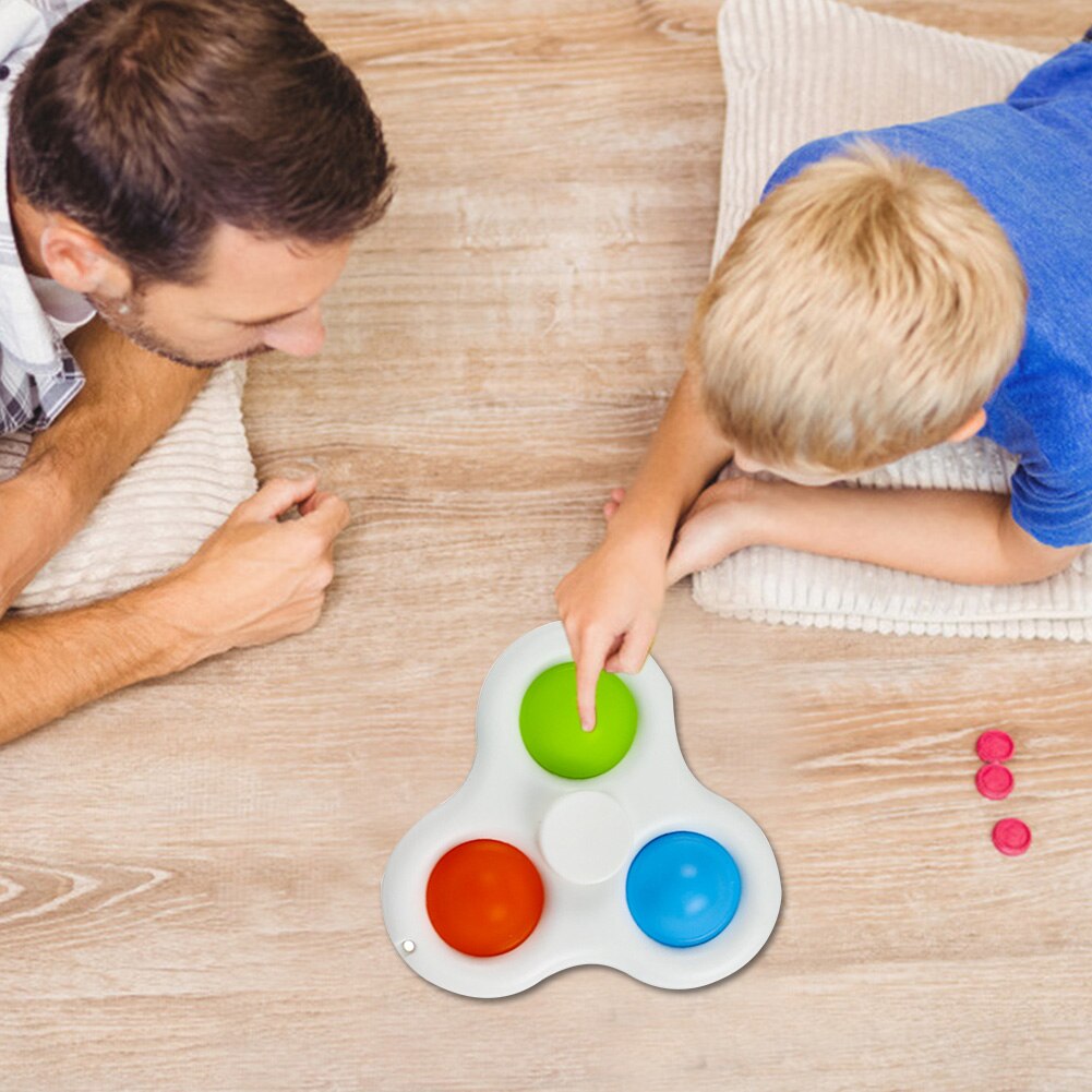 Stress Reliever Portable Push Bubble Sensory Vent ... – Grandado