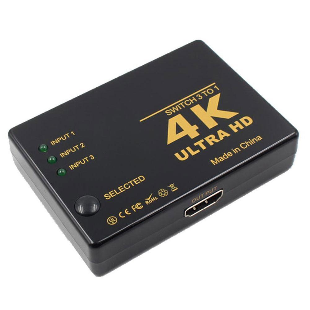 1080P 4K * 2K HDMI Video Switch Switcher HDMI Spli... – Vicedeal