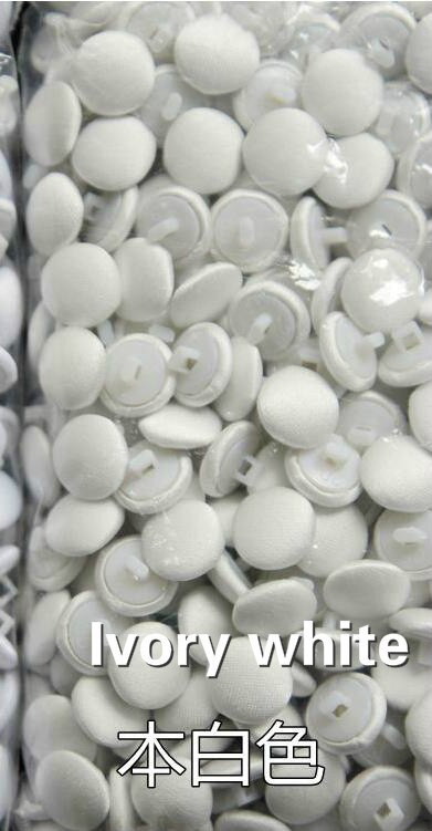 20Pcs/Lot Cloth button wedding dress back buckle c... – Grandado