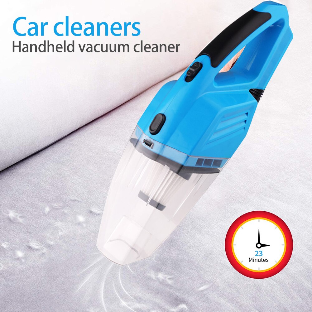 Auto Stofzuiger Mini Auto Handheld Stofzuiger 3000... – Grandado