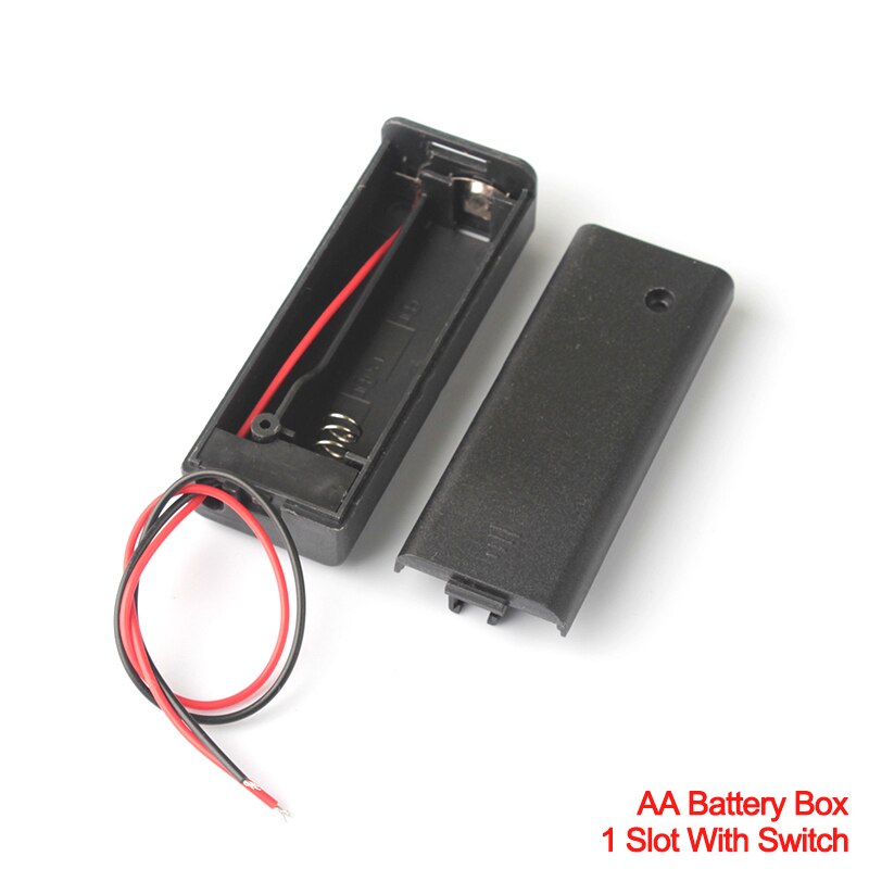 1 2 3 4 6 8 Slot AA DIY Battery Holder Storage Cas... – Grandado