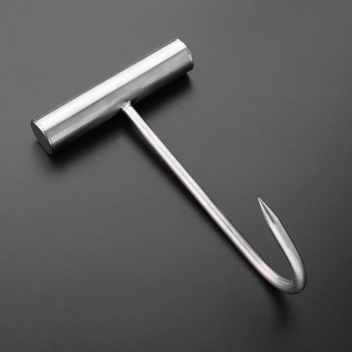 Stainless Steel Meat Hook Practical Pork Hook Roas... – Grandado