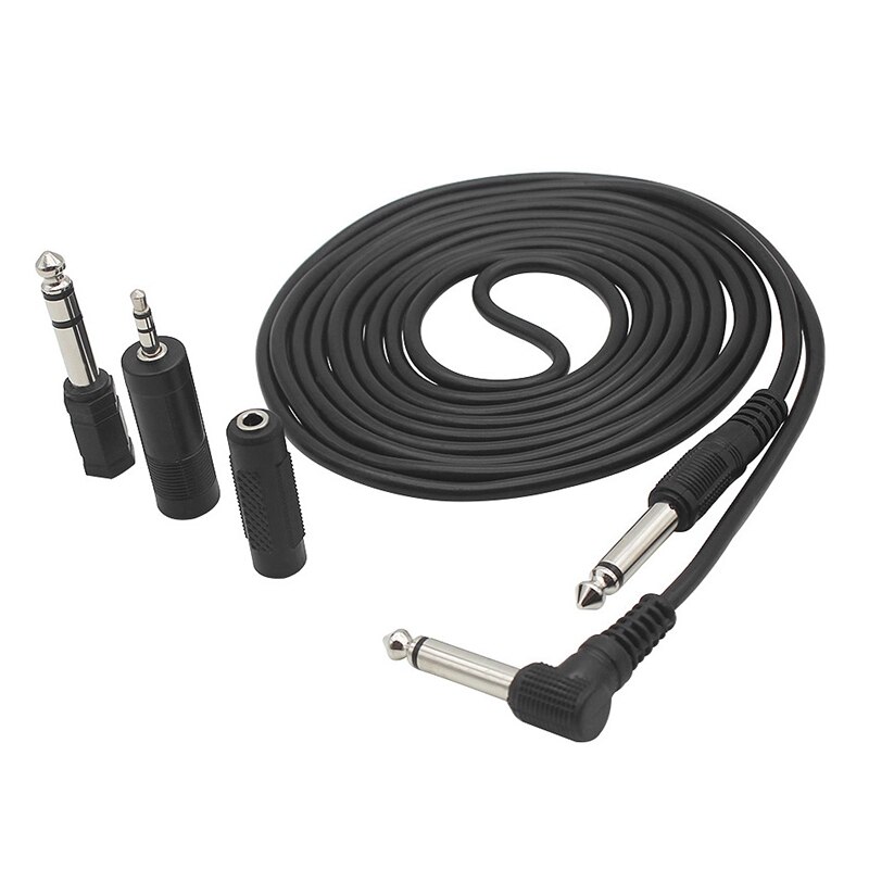Muziekinstrument Onderdelen 3 Meter Kabel 6.35Mm S... – Vicedeal