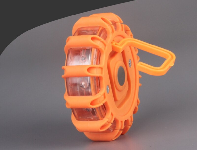 Round Road Safety Flashlight Emergency Car Vehicle... – Vicedeal