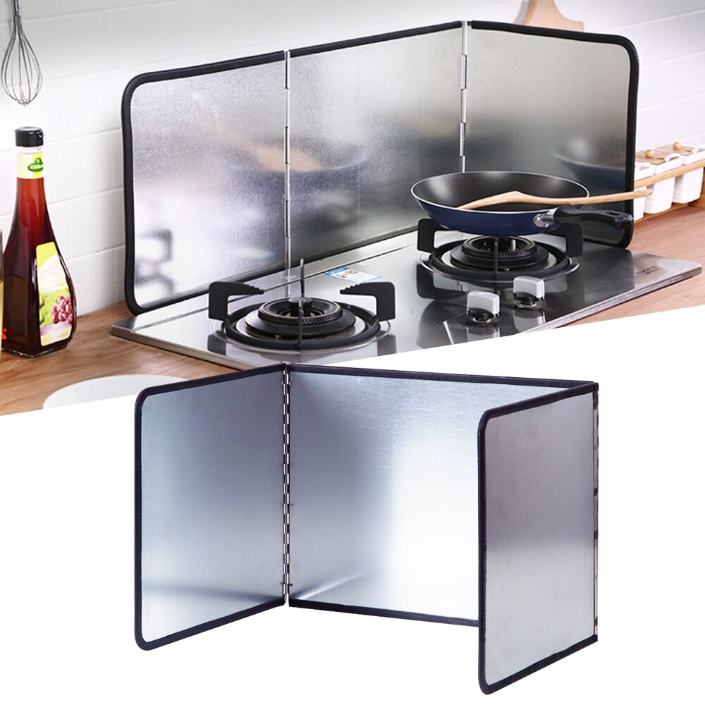 Kitchen Oil Baffle Plate Fry Splash Oil Fume Insul... – Grandado