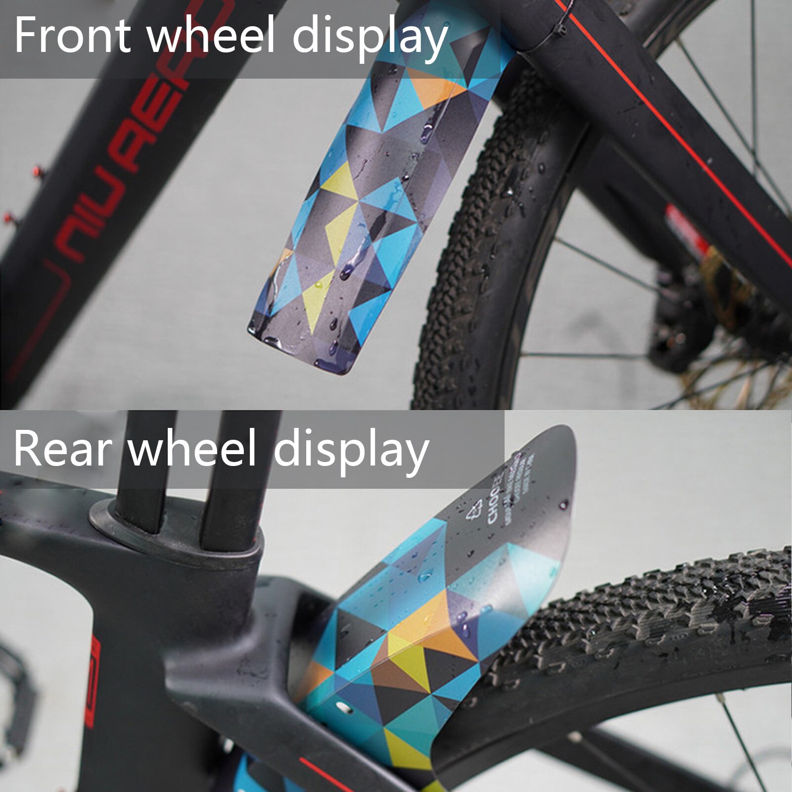 1Pcs Mtb Mountain Road Fiets Spatbord Fiets Voor A... – Grandado