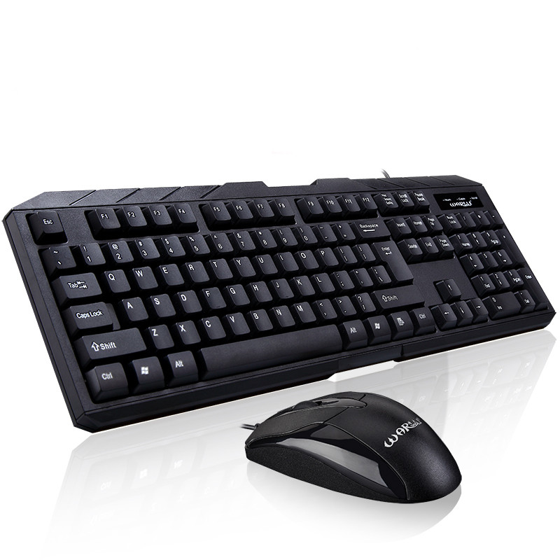 BEHATRD 2.4G Wired Keyboard and Mouse Mini Multime... – Grandado