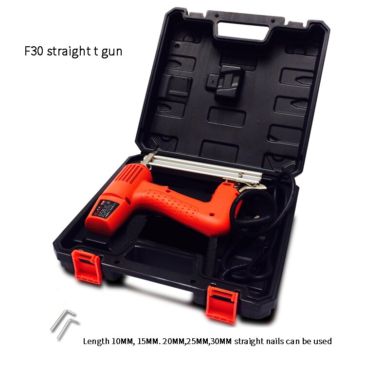 Electric nail gun, nail gun, straight nail gun, U-... – Grandado