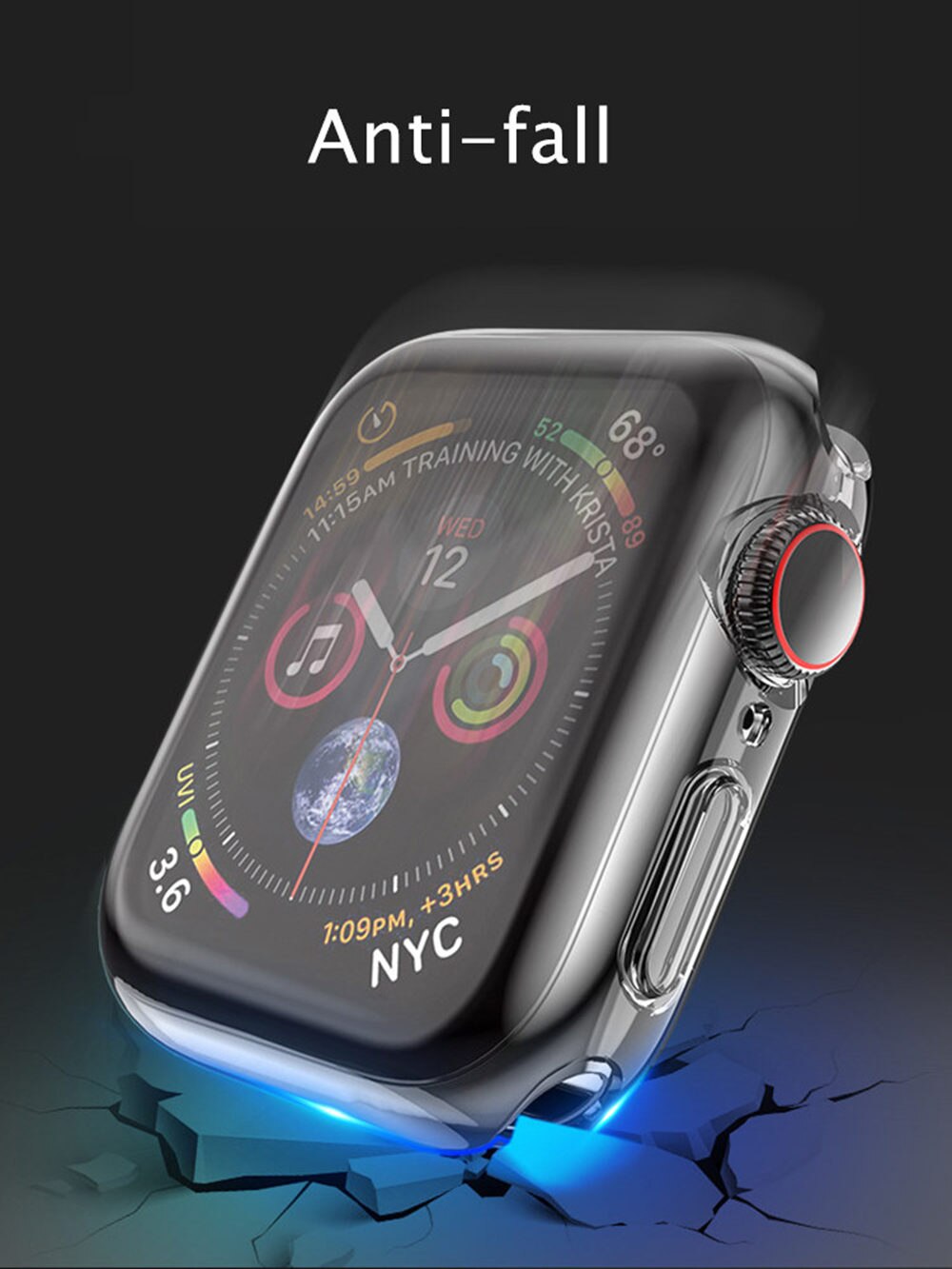 Cover For Apple watch Case 44mm/40mm iWatch 42mm/3... – Grandado