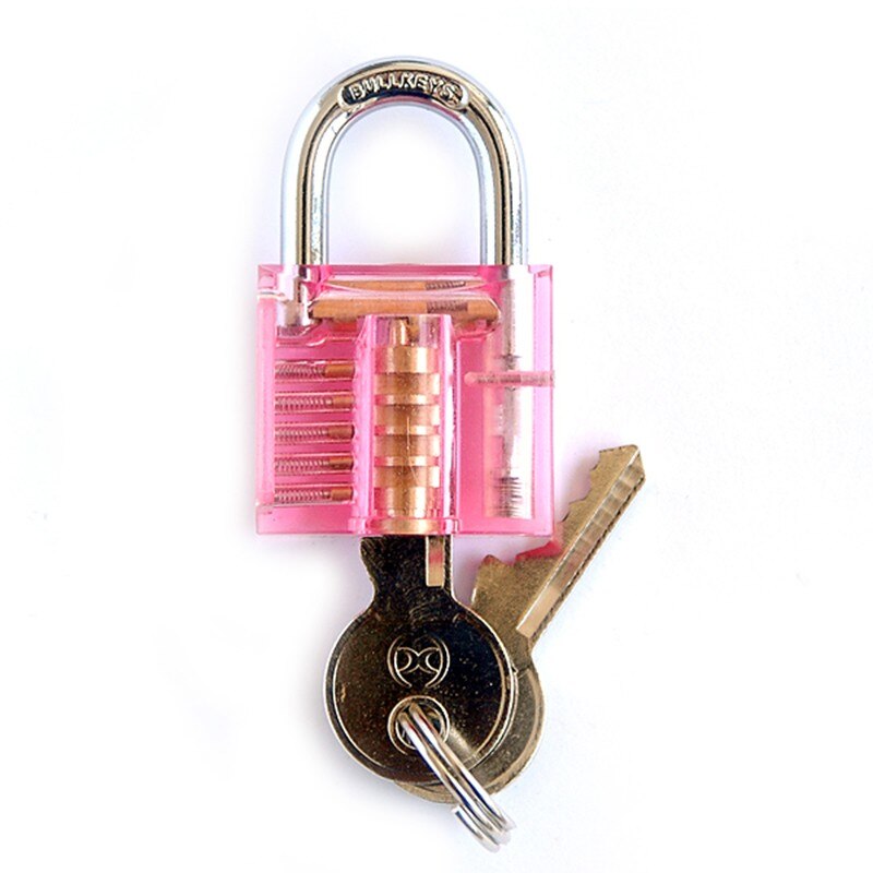 Locksmith Transparent Locks Pick Visible Cutaway M... – Grandado