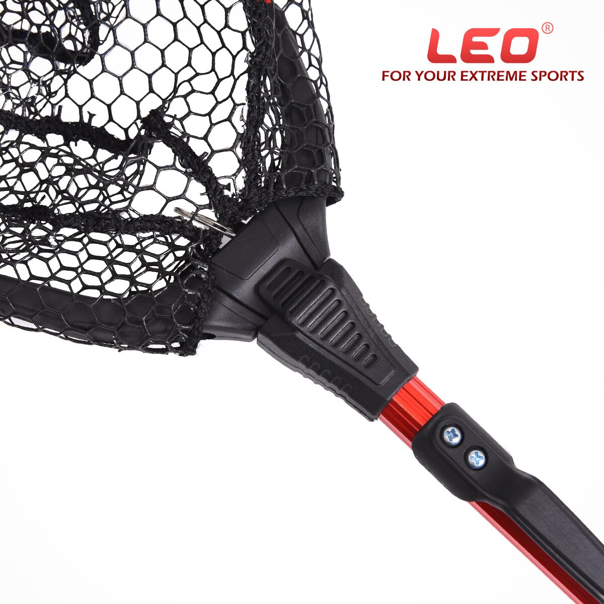 LEO – filet de pêche télescopique en acier inoxyda... – Grandado