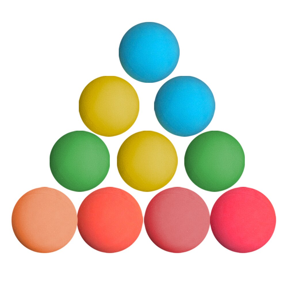 12 Pcs 5.5cm Racquetball Rubber Ball High Elastici... – Grandado