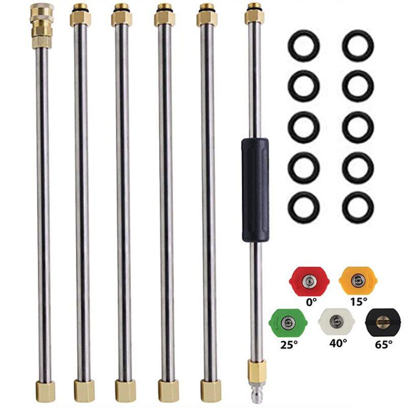 Pressure Washer Extension Wand Set, Power Washer E... – Grandado