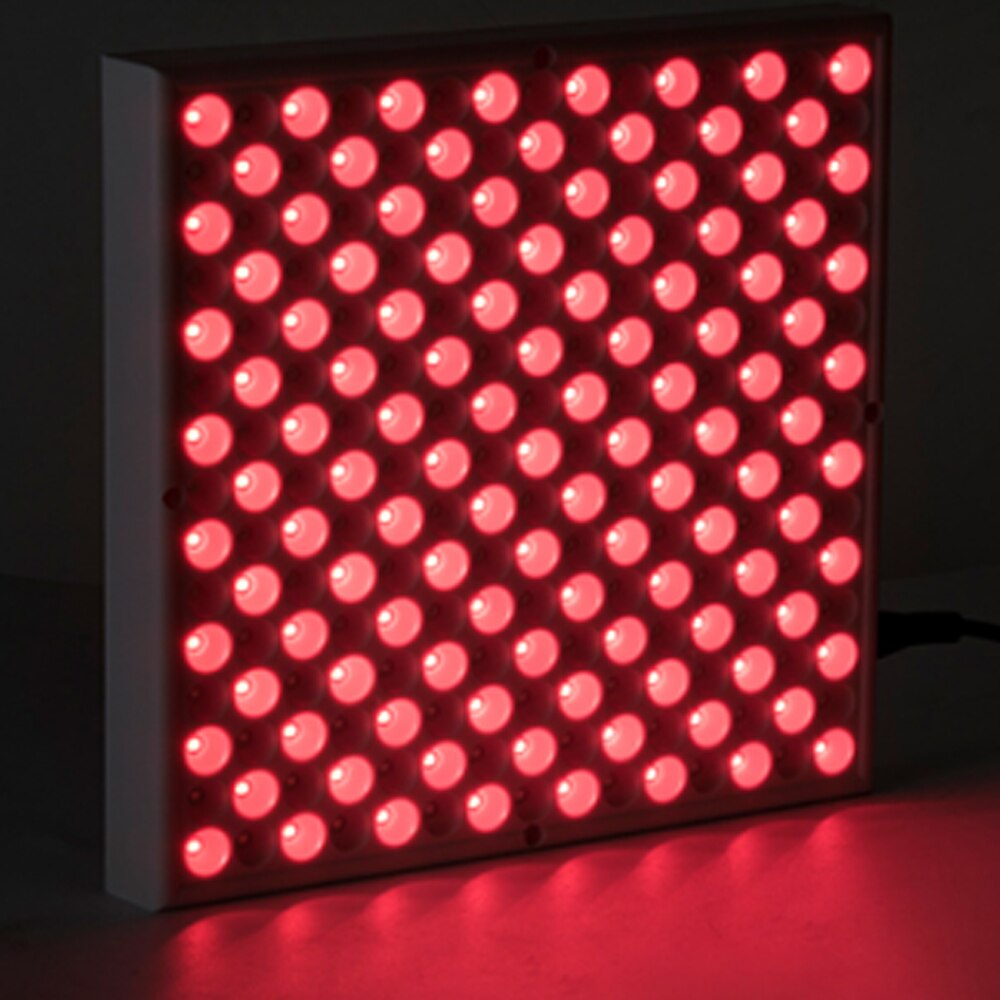 Pure Red 660nm 45W LED Grow Light, 850nm Red Led L... – Vicedeal