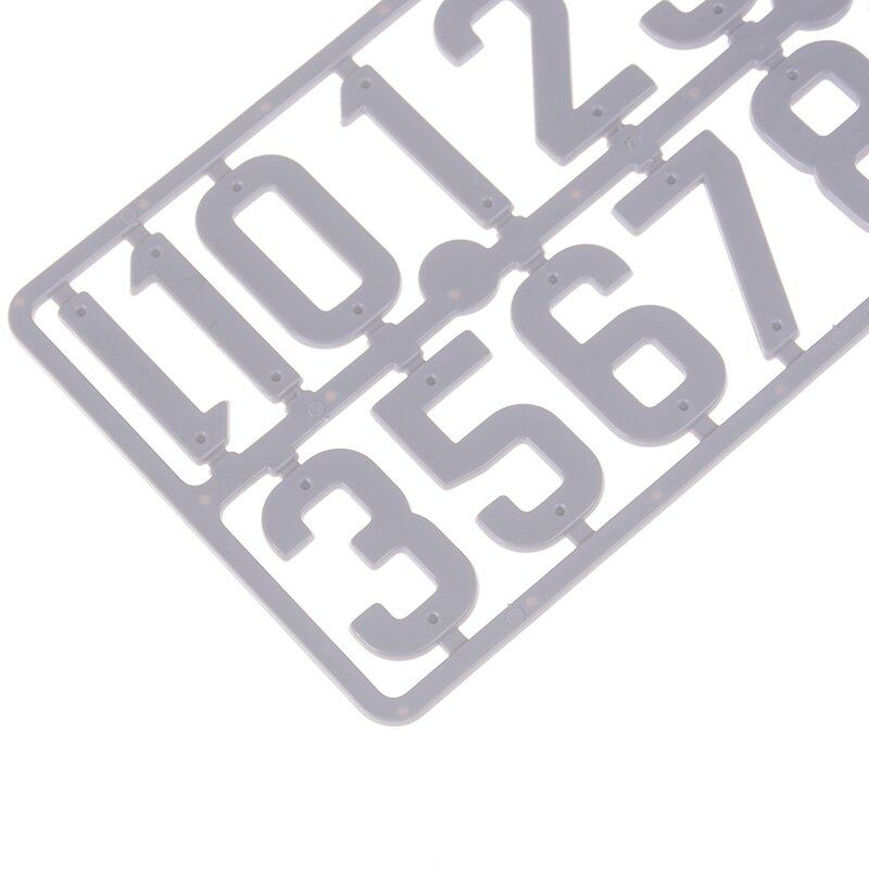 Beehive Plastic Card Number Sign Frame Marking Boa... – Grandado