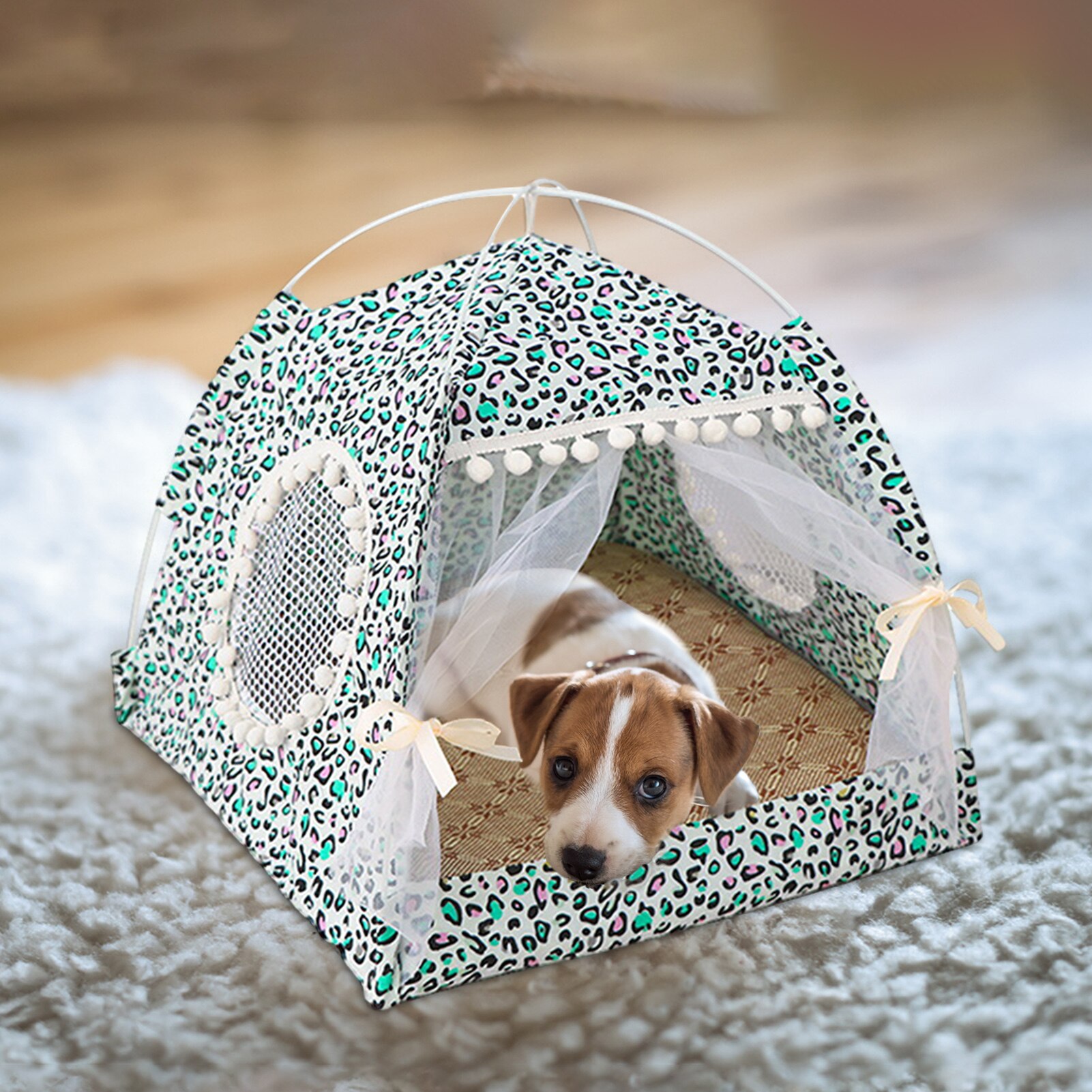 Summer Detachable Pet Bed Portable Pet Tent Foldin... – Grandado