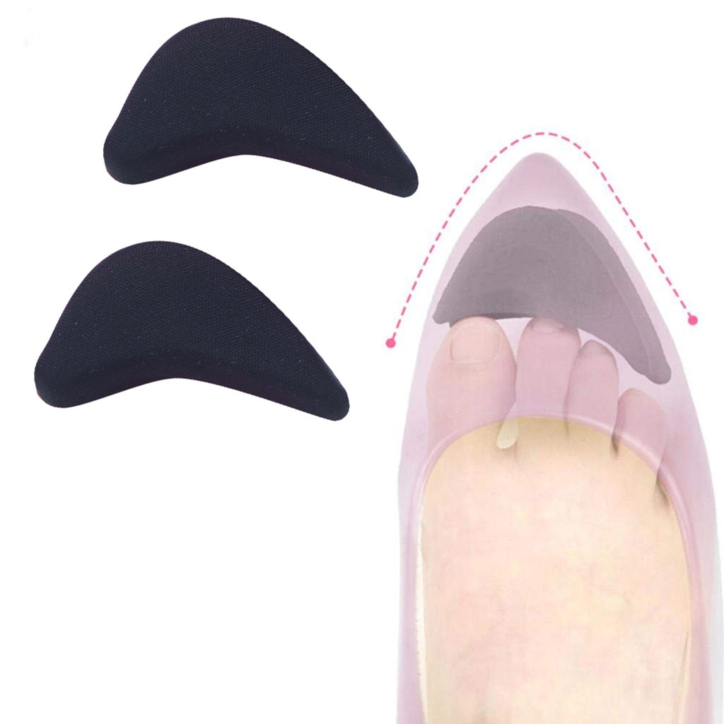 1Pairs Sponge Half Insole Cushion Front Foot Shoe ... – Grandado